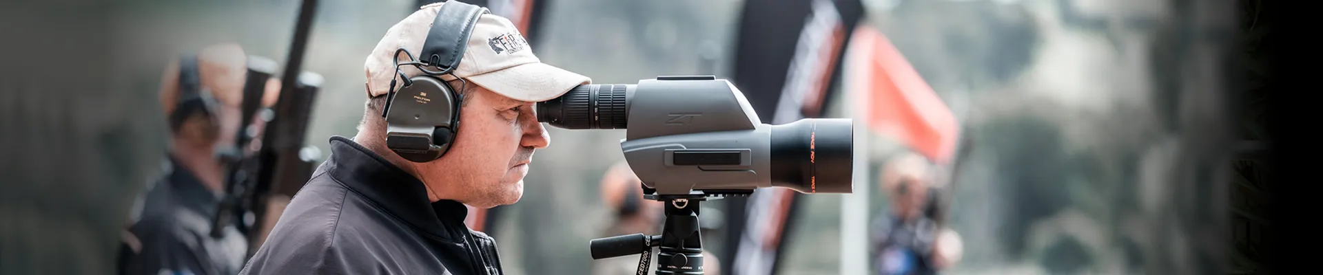 Trace Advanced Spotting Scope | ZeroTech Optics USA