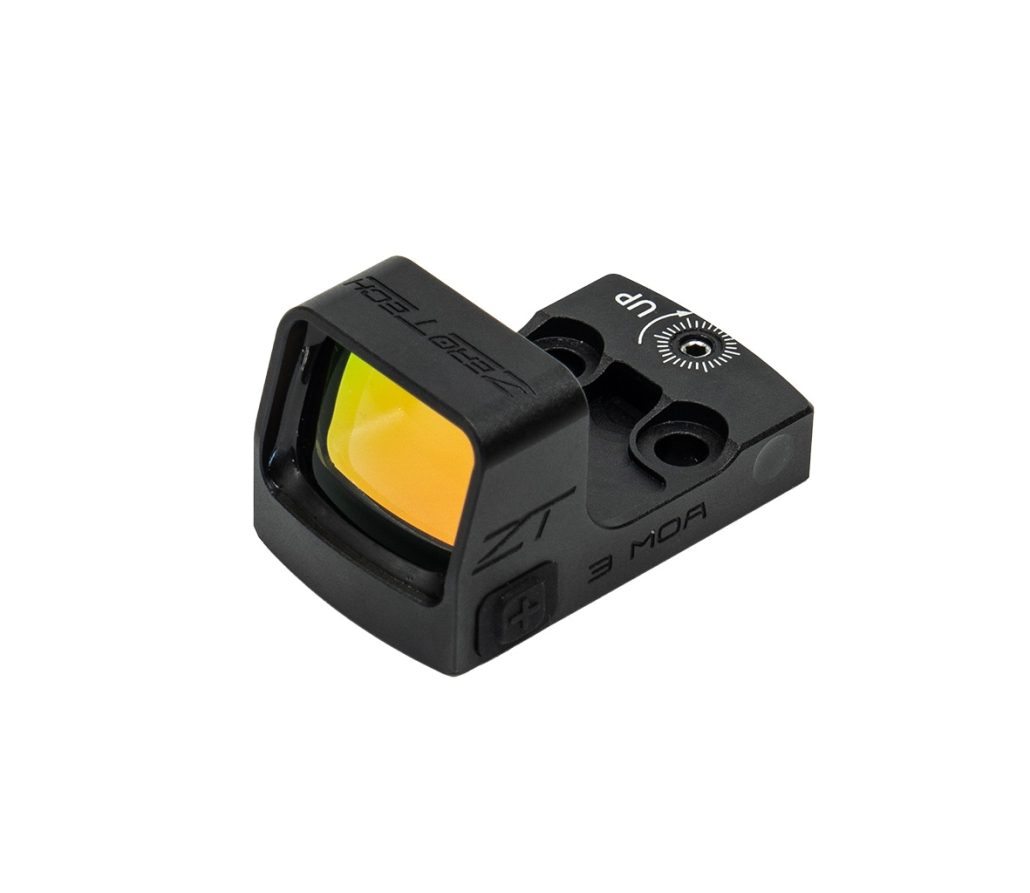 ZeroTech Thrive HD Variable Prism 1-4x24 RAP-R Illuminated Prism Scope
