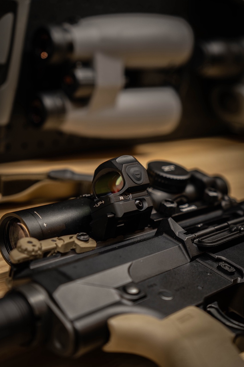 H.A.L.O Enclosed Aspherical Reflex Sight - ZeroTech Optics USA