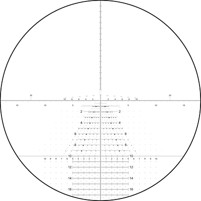 5-30x56ED TREMOR3™ Illuminated - ZeroTech Optics USA