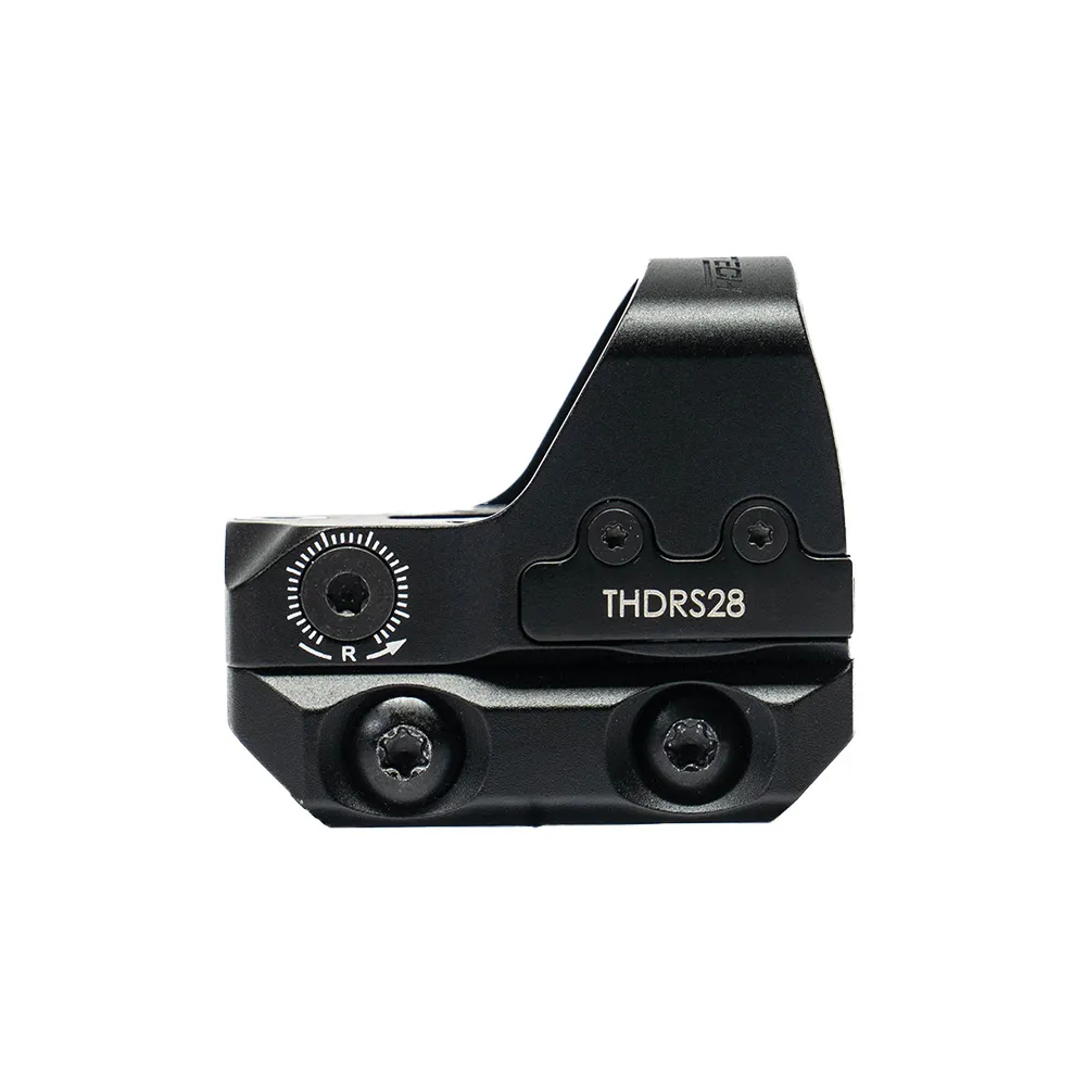 ZeroTech Thrive HD Variable Prism 1-4x24 RAP-R Illuminated Prism Scope