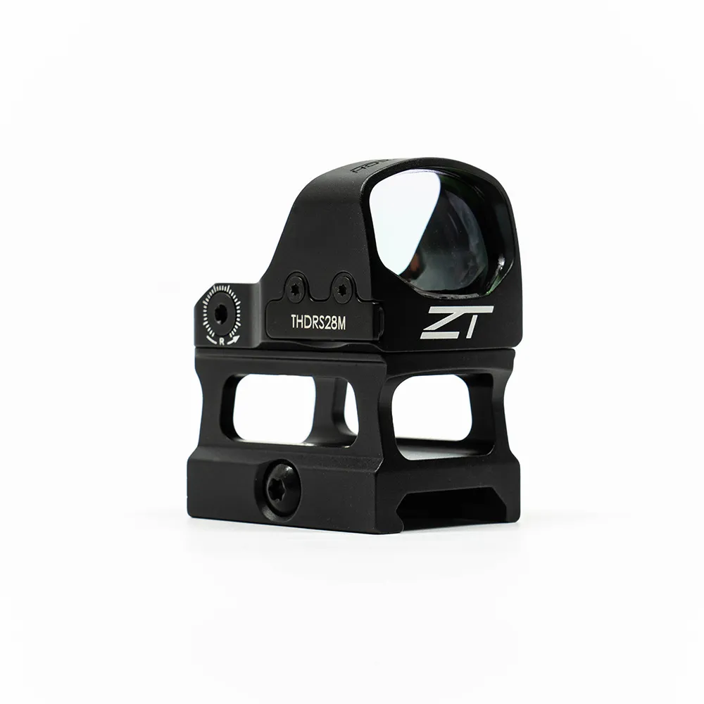 Red Dot Reflex Sight Multi Reticle with High Riser - ZeroTech Optics USA