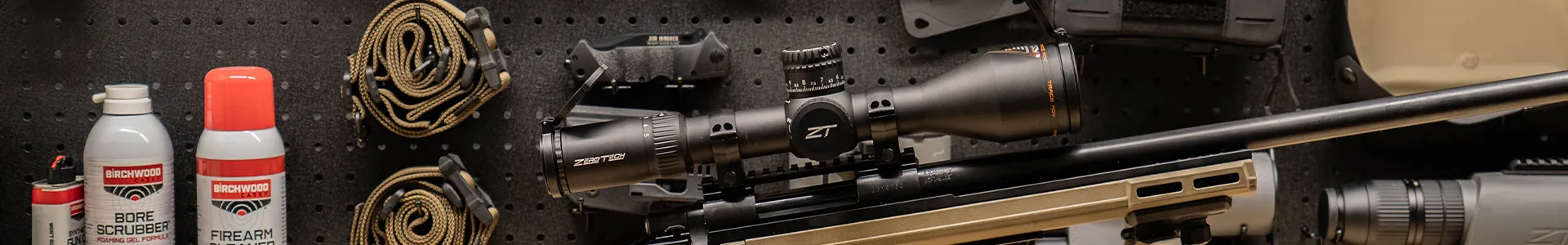 Rifle Scopes & Optics | ZeroTech Optics USA