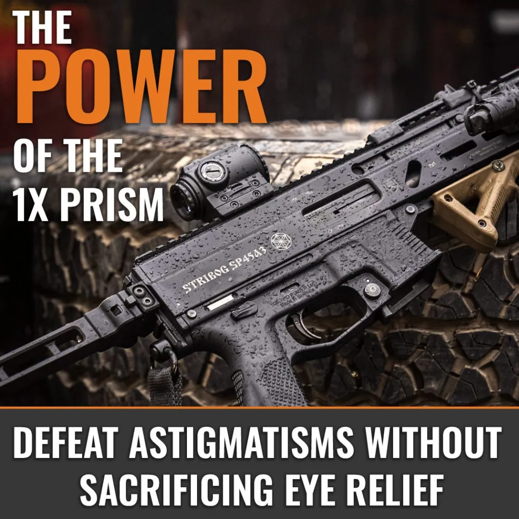 What's Best: 1x Prism Or a Red Dot? - ZeroTech Optics USA