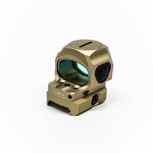 H.A.L.O Tanodized Enclosed Aspherical Reflex Sight FDE - ZeroTech ...