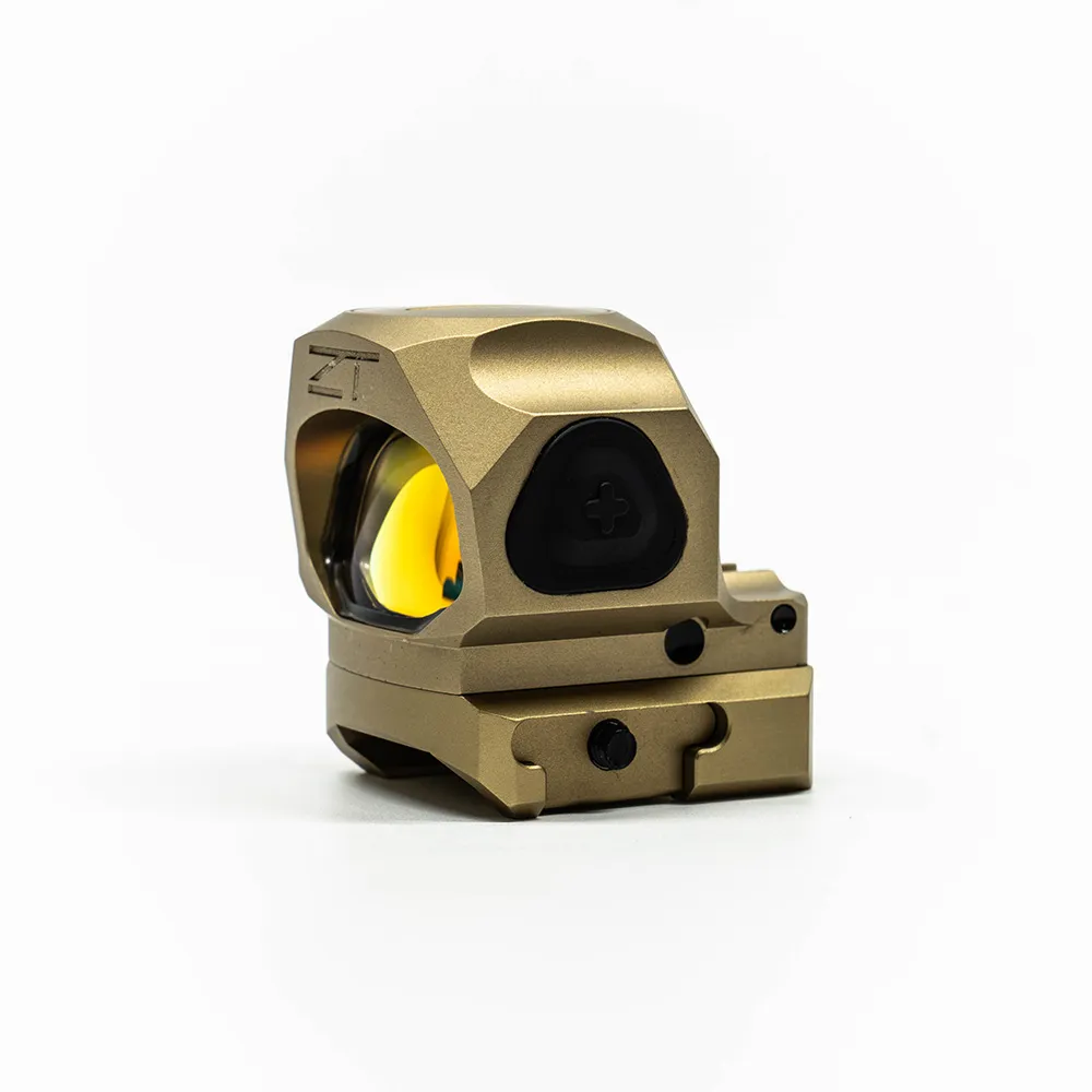 FDE H.A.L.O Enclosed Aspherical Reflex Sight - Optics Planet Exclusive ...
