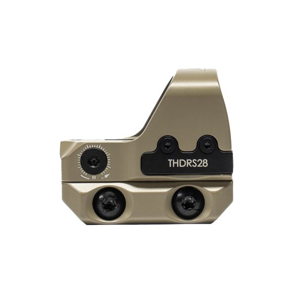 ZeroTech Thrive HD Variable Prism 1-4x24 RAP-R Illuminated Prism Scope