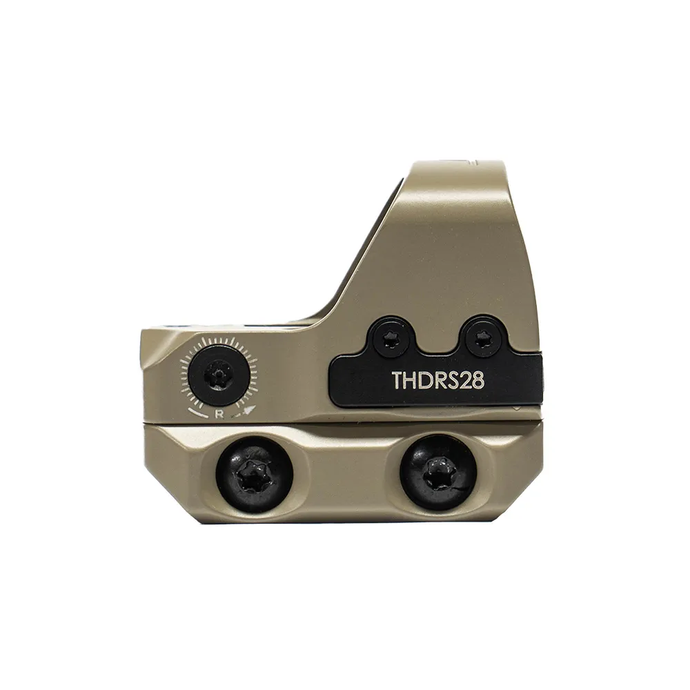 ZeroTech Thrive HD Variable Prism 1-4x24 RAP-R Illuminated Prism Scope