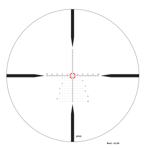 ZeroTech Vengeance 1-10x28 LPVO FFP RMG-L Illuminated Riflescope